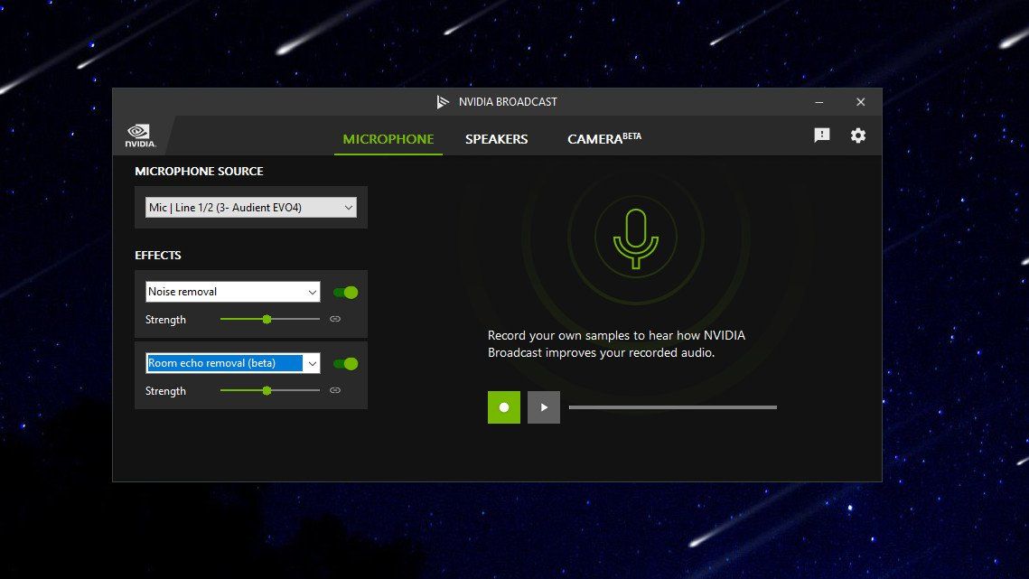 NVIDIA Broadcast review: An unmissable tool for streaming and video ...