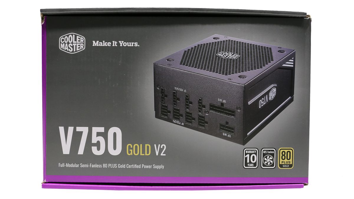 Cooler Master V750 Gold V2 Power Supply Review | Tom's Hardware