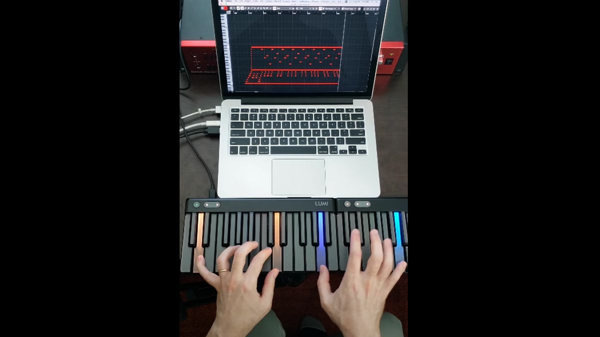 This ‘live’ MIDI keyboard art, created in a DAW, has to be seen (and ...