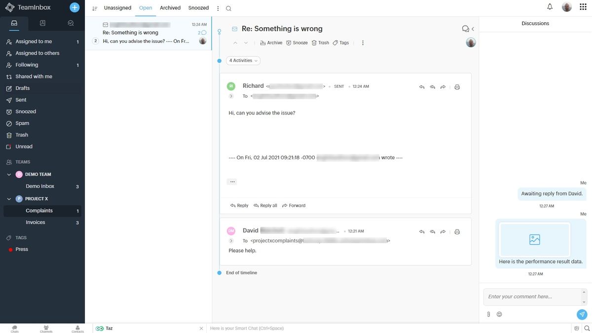 Zoho TeamInbox review | TechRadar
