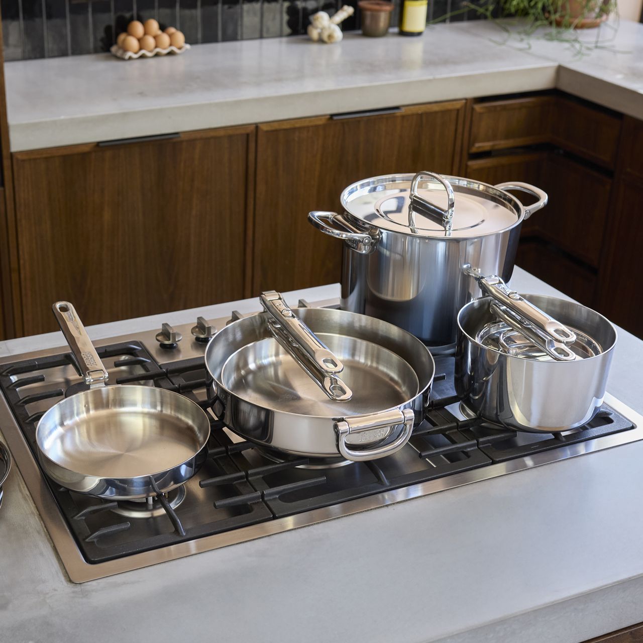 These Joseph Joseph stainless steel pans are a game-changer | Ideal Home