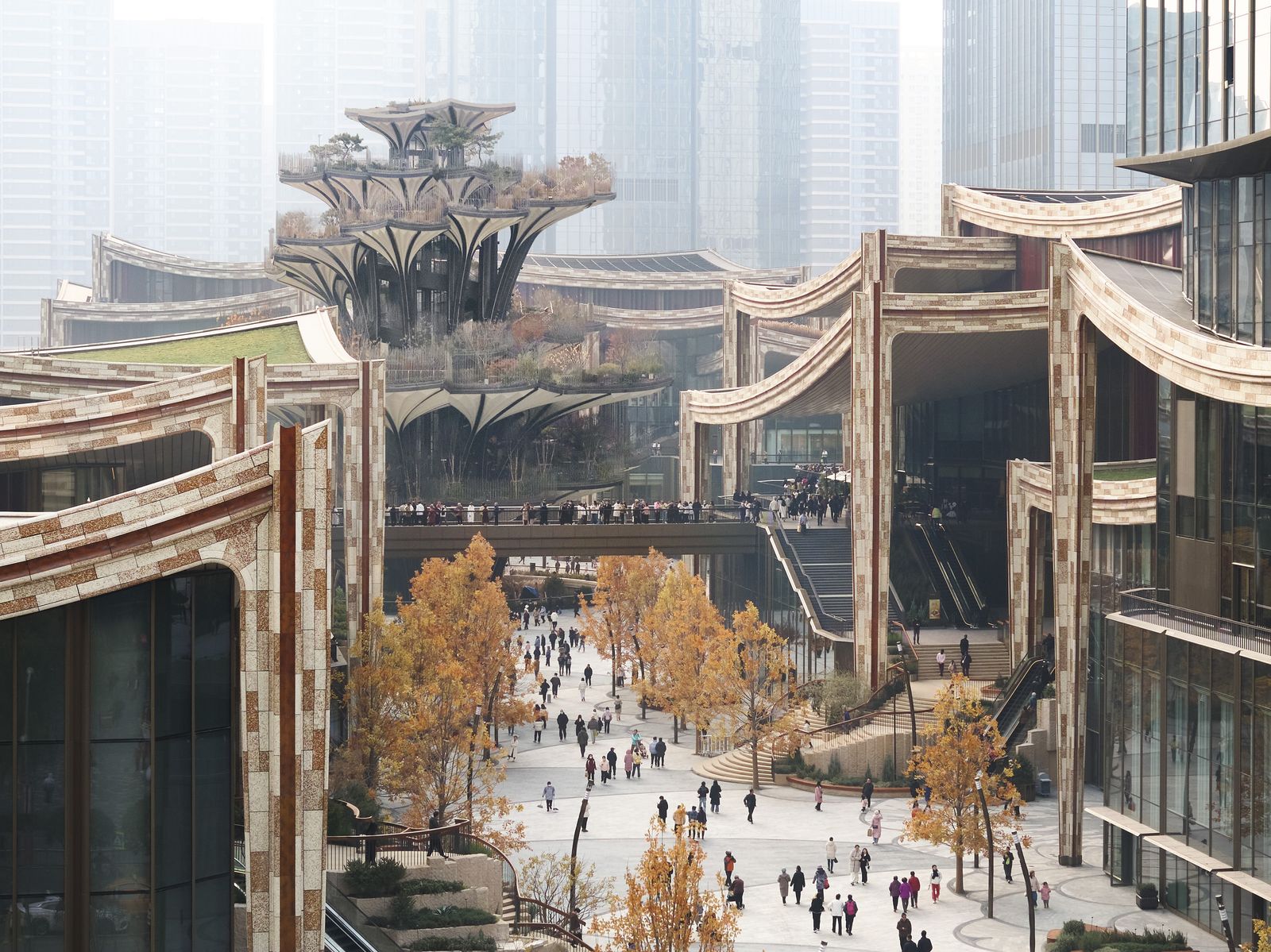 Tour Xi'an district by Heatherwick Studio in China | Wallpaper*