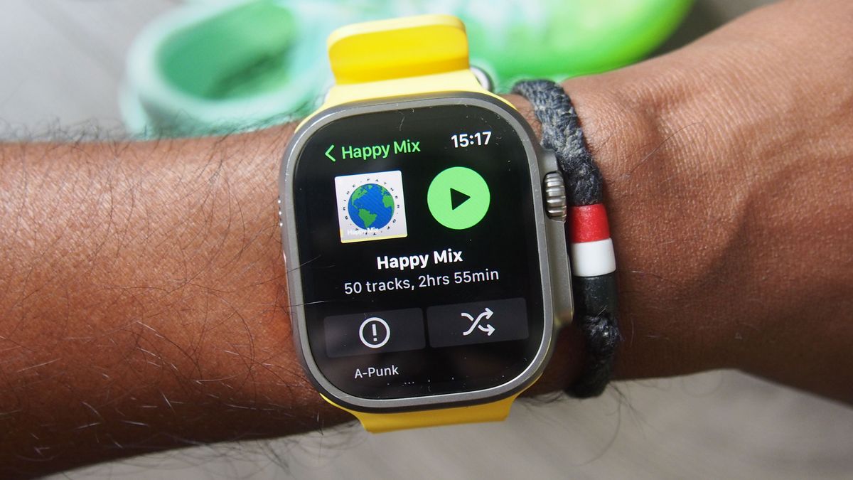 How To Store Music On An Apple Watch Techradar