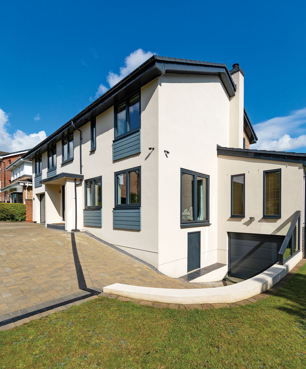 How to build an extension on a sloping site | Homebuilding