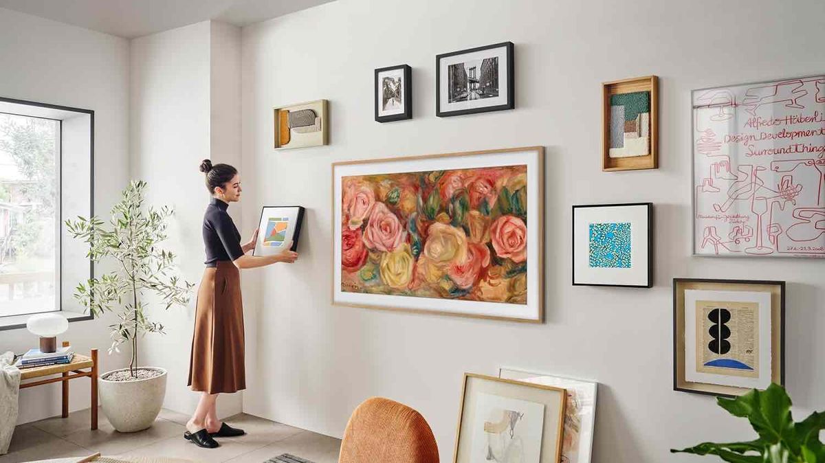 Samsung reveals eye-opening stat about its The Frame TV buyers | TechRadar