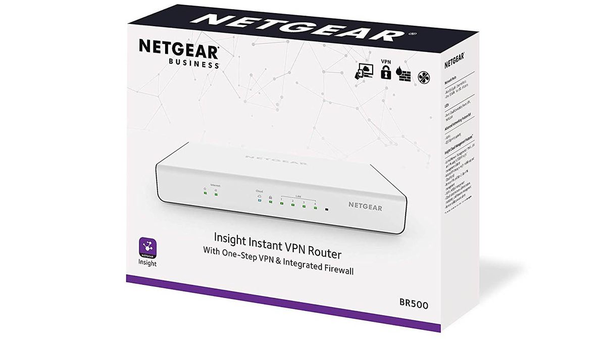 Netgear BR500 VPN Router review | TechRadar