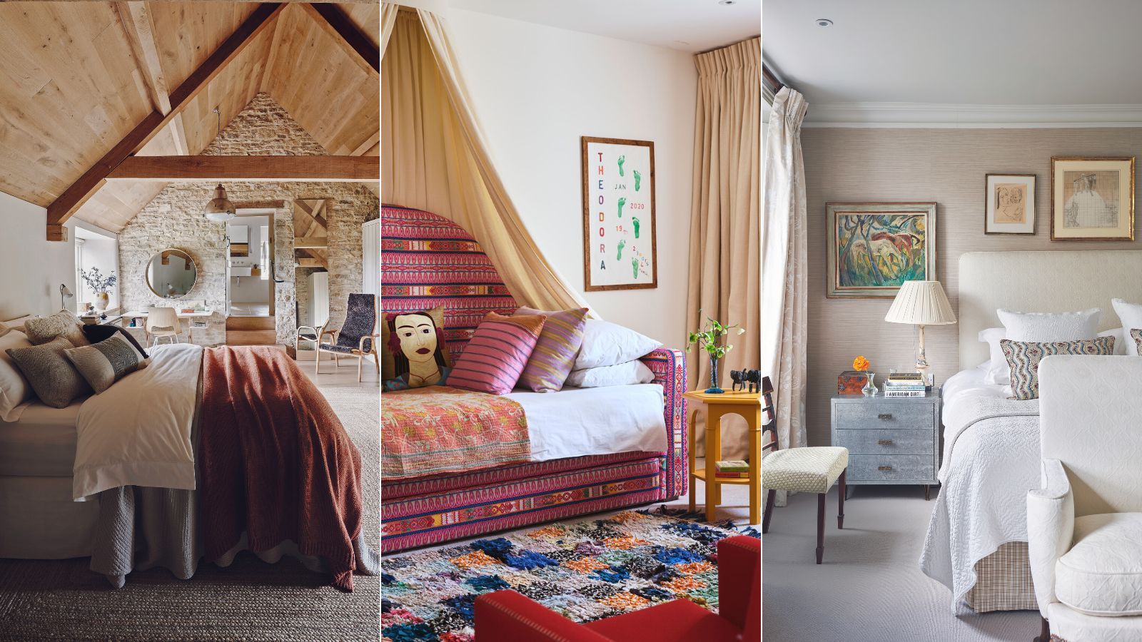 What are good themes for bedrooms? 7 looks loved by designers | Homes ...