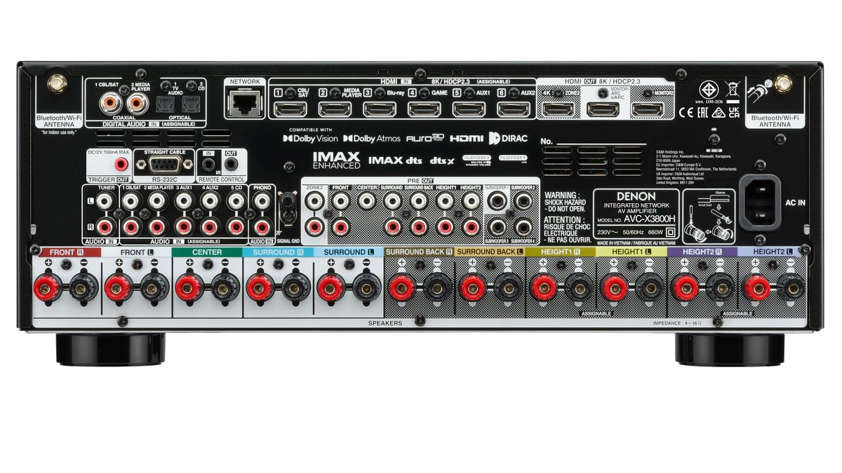 Denon unveils its new line-up of 8K AVRs with Dolby Atmos, HDMI 2.1 and balanced XLR outputs ...