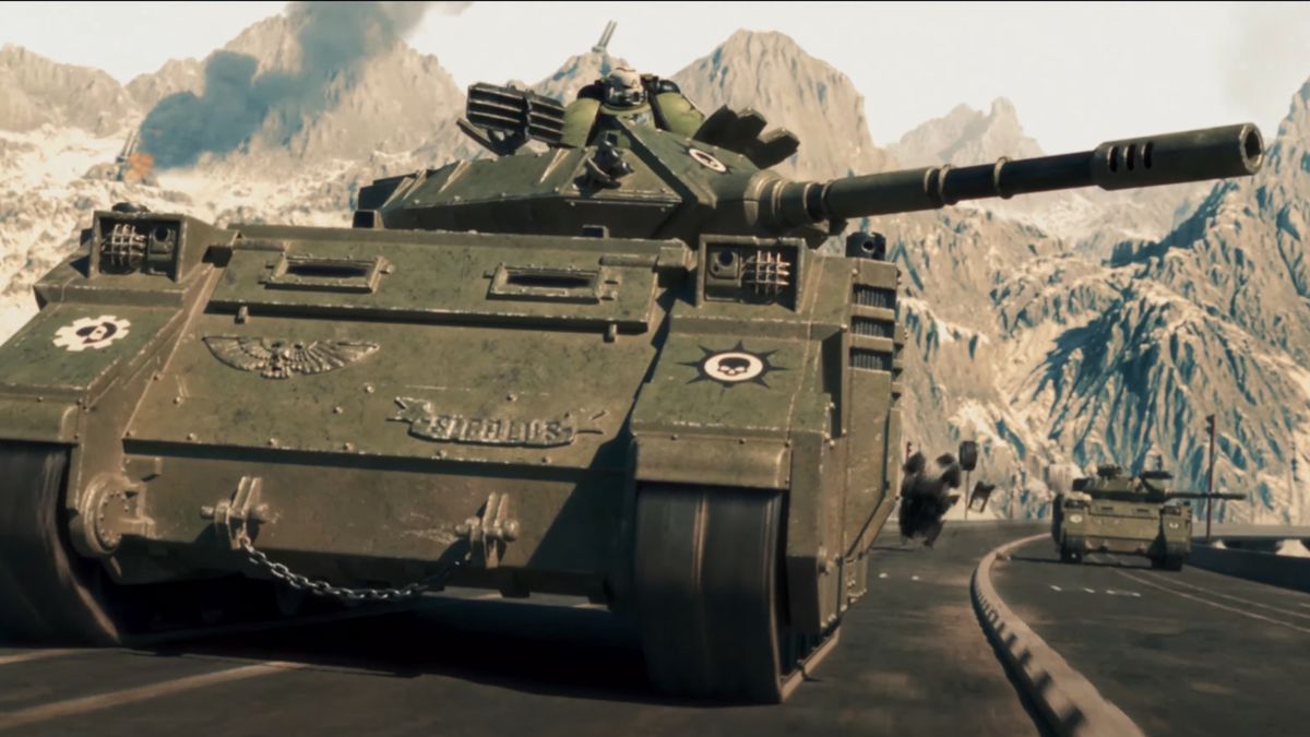 Warhammer 40,000 animation 'Astartes II' looks stunningly brutal in new ...