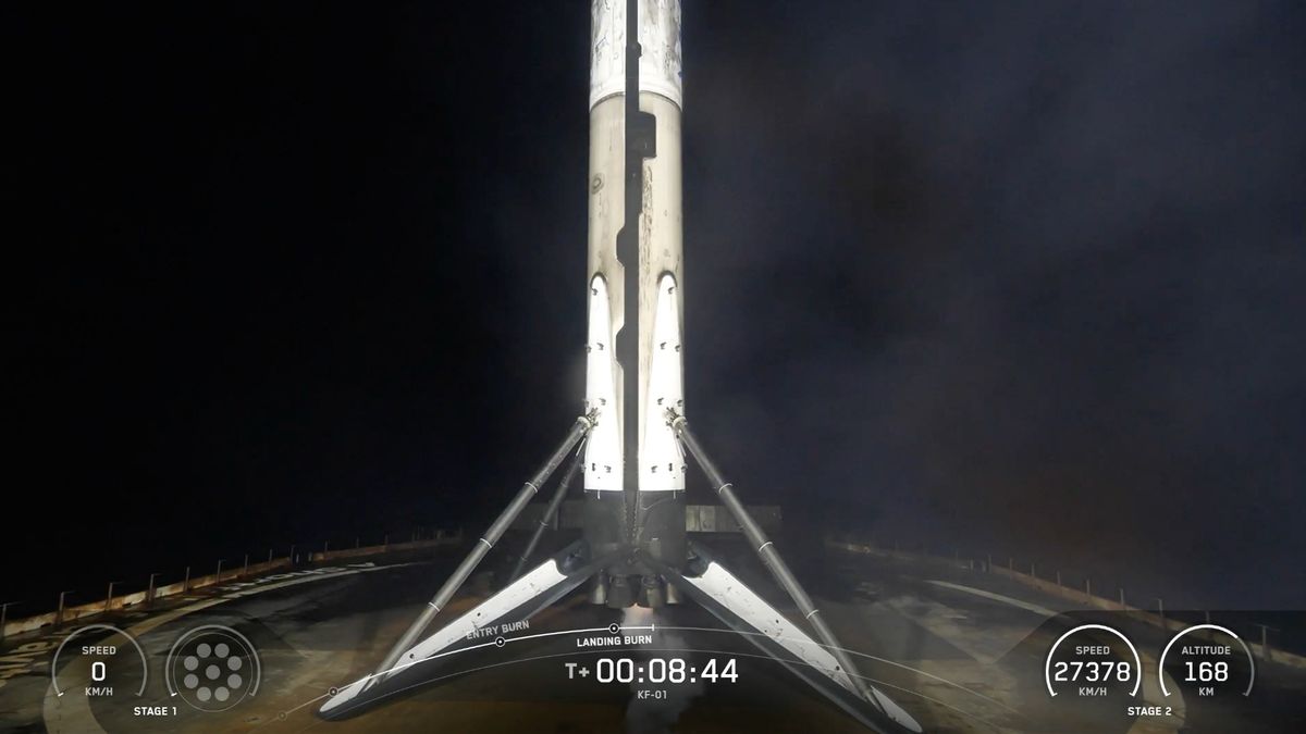 SpaceX launches 3rd batch of satellites for Amazon's Project Kuiper ...