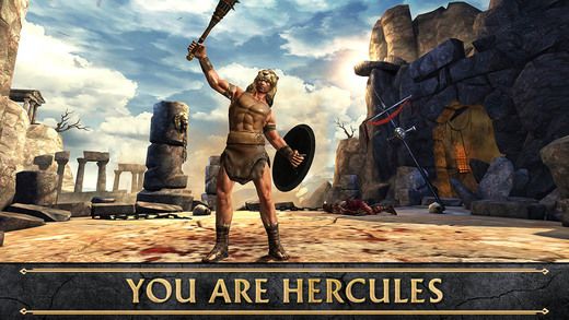 Hercules: The Official Game brings hack-and-slash dueling to iPhone and ...
