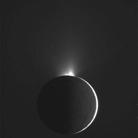 Water Geysers on Saturn Moon Take Center Stage | Space