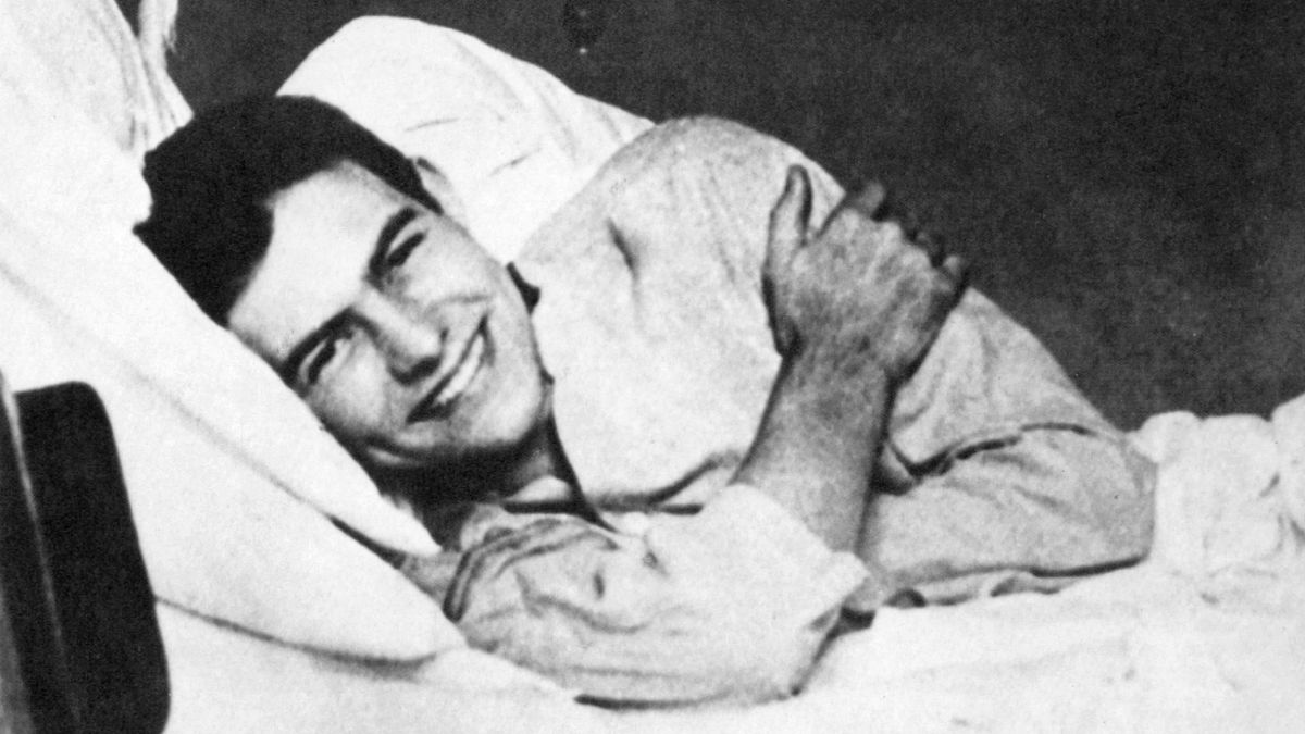 These Ernest Hemingway love letters have been released after 99 years ...
