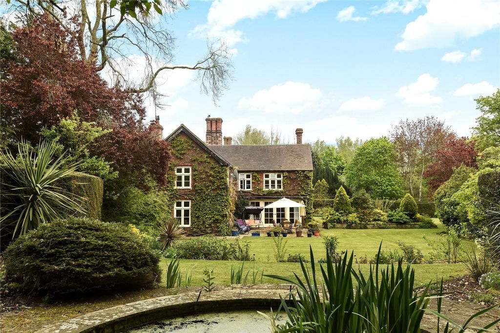 The handsome country house once owned by the Quality Street heir ...