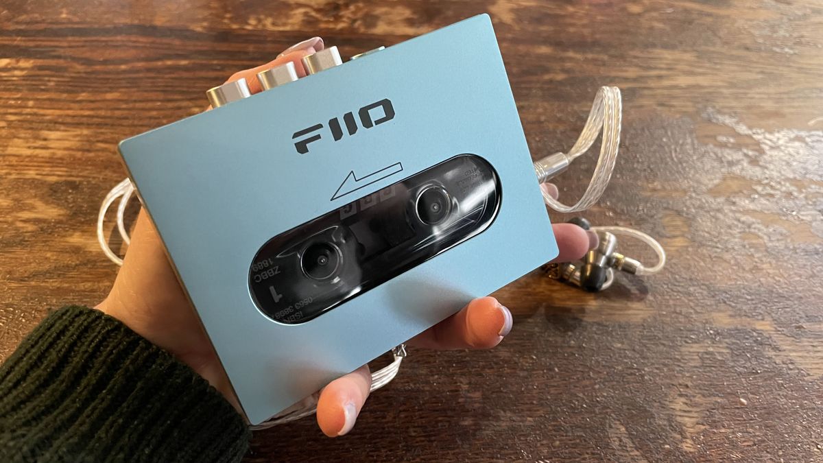 Cassettes are back – FiiO just proved it | TechRadar