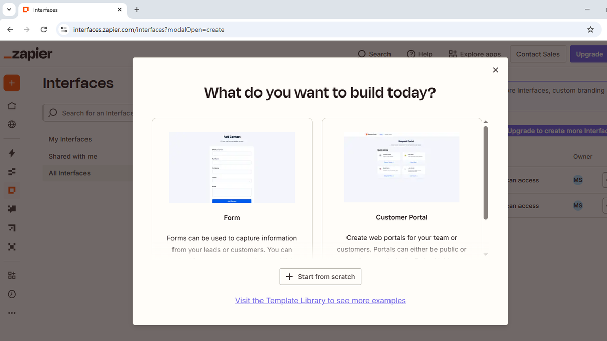 I tried Zapier Interfaces, a useful no-code platform for integrating ...