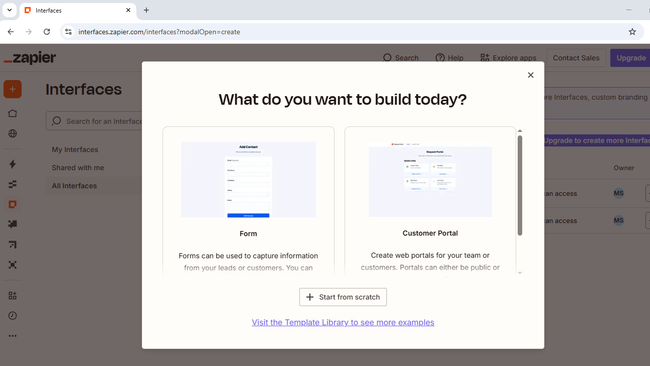 I tried Zapier Interfaces, a useful no-code platform for integrating ...
