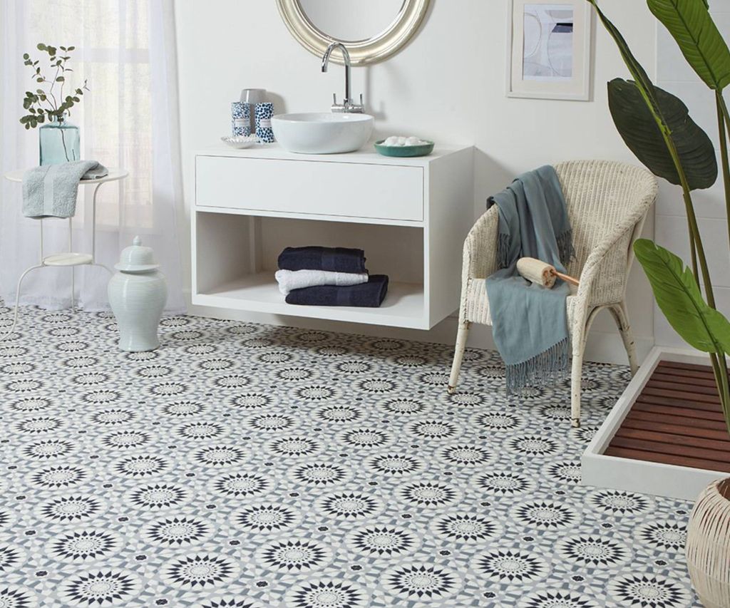 Bathroom vinyl flooring ideas for a low-maintenance space | Homebuilding