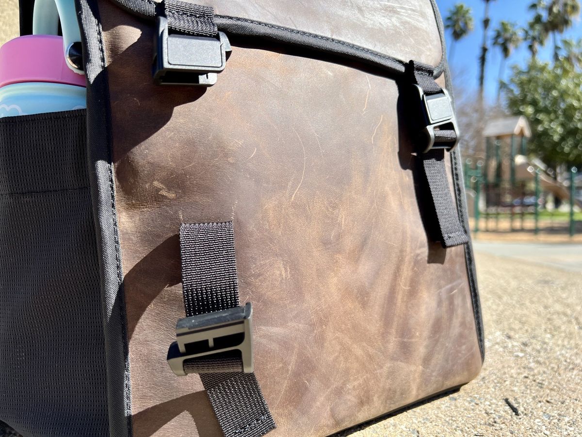 WaterField Designs Tuck Backpack review: Compact, expandable storage ...