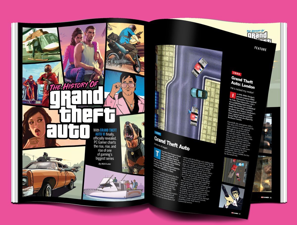 PC Gamer magazine's new issue is on sale now: League of Legends | PC Gamer