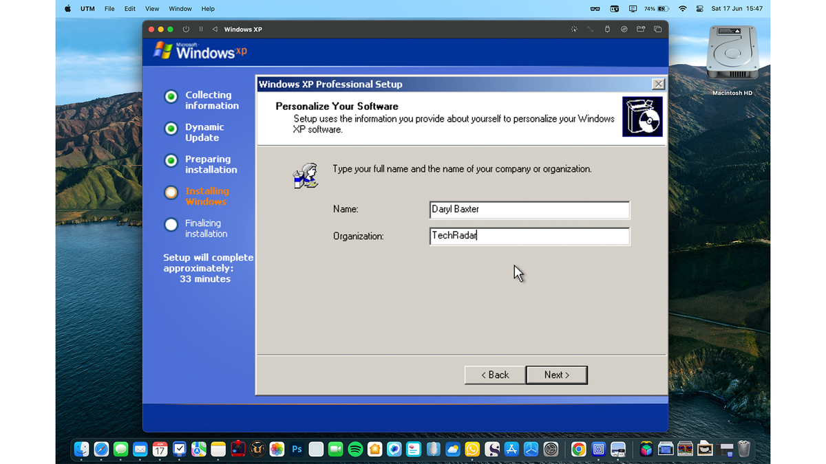 Using Windows XP in 2023 - from virtualization on an M2 Mac to a retro ...