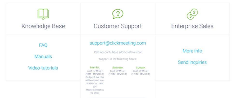 ClickMeeting webinar software review | TechRadar