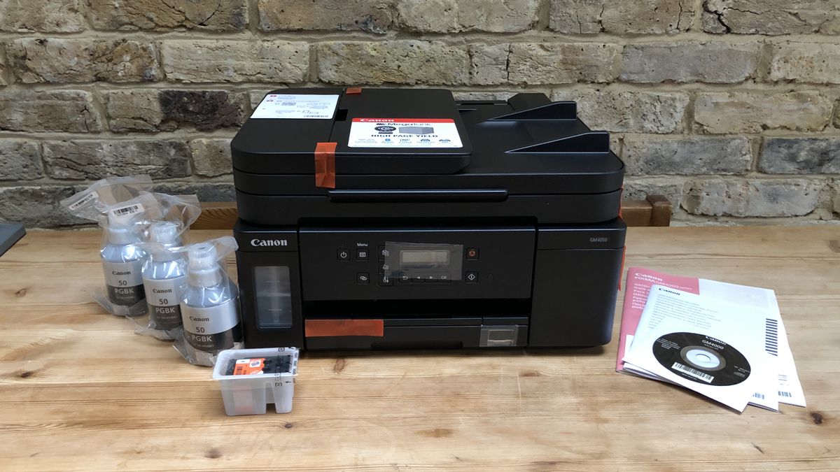 Canon PIXMA GM4050 review | TechRadar