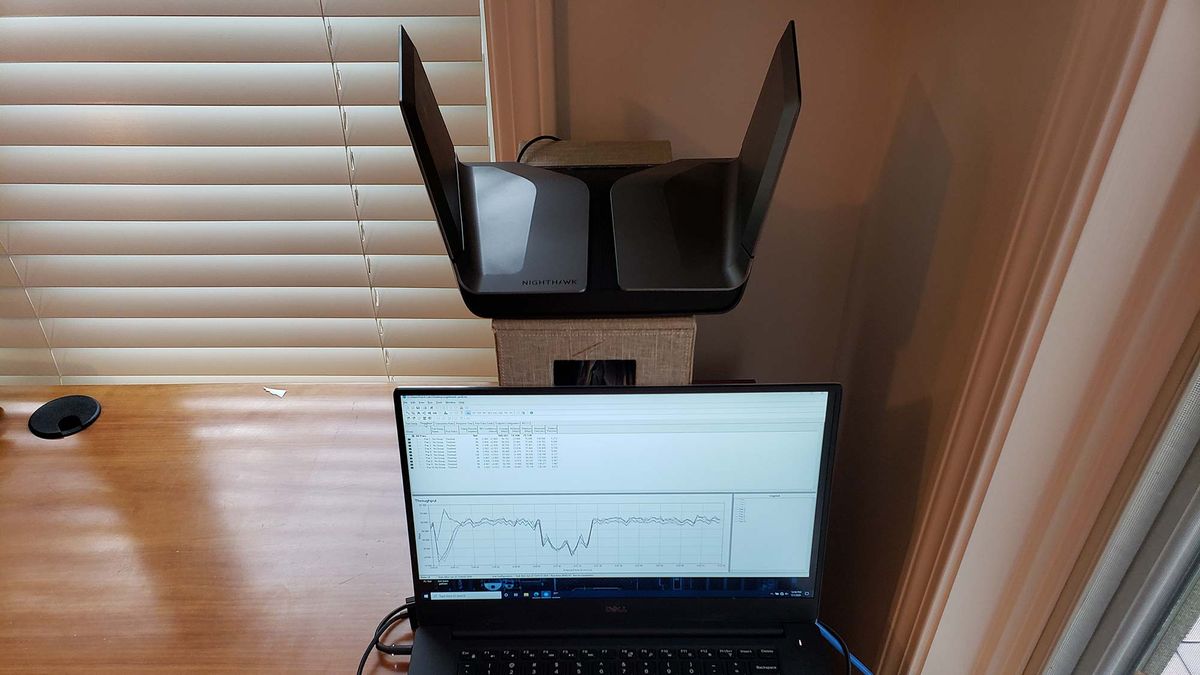 Netgear Nighthawk AX8 (RAX80) review | Tom's Guide