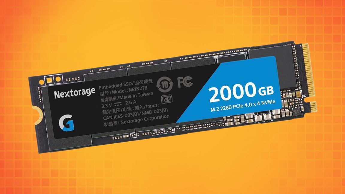 Nextorage 2TB G Series SSD Just $97 at Newegg | Tom's Hardware