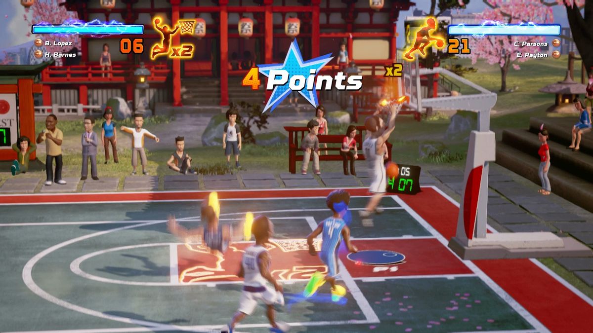 NBA Playgrounds for Xbox One review: A basketball game that fails to ...