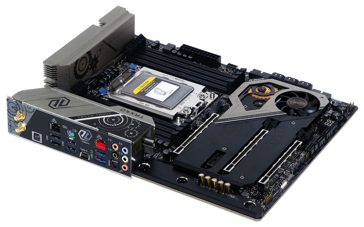 ASRock TRX40 Taichi Review: Overbuilt Impressiveness | Tom's Hardware
