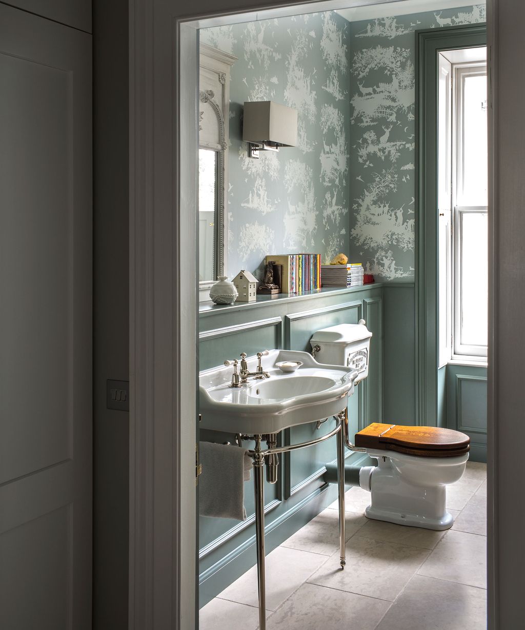 Cloakroom ideas: 15 tips for a downstairs toilet | Homes and Gardens