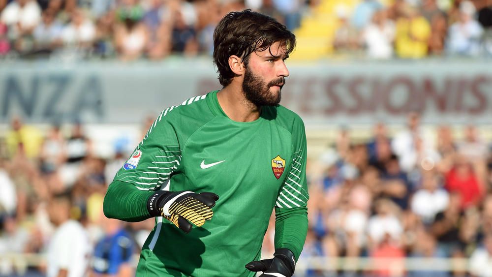 Alisson thanks Roma fans ahead of rumoured Liverpool switch | FourFourTwo