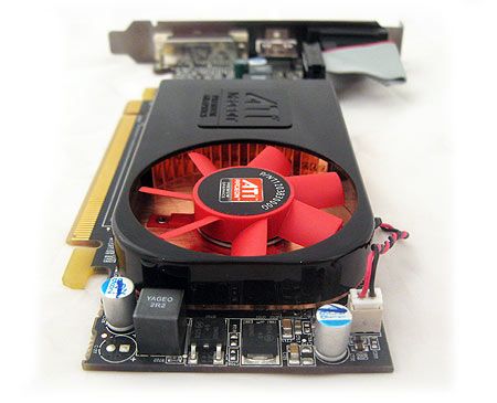 Radeon HD 5570: The Reference Card - ATI Radeon HD 5570: Reasonable ...