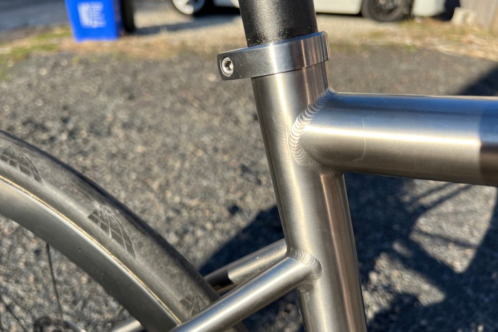 Customizable titanium race bikes without the eye-watering price tag ...