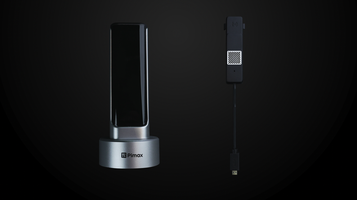 Pimax’s new VR headset can swap between QLED and OLED displays – but ...