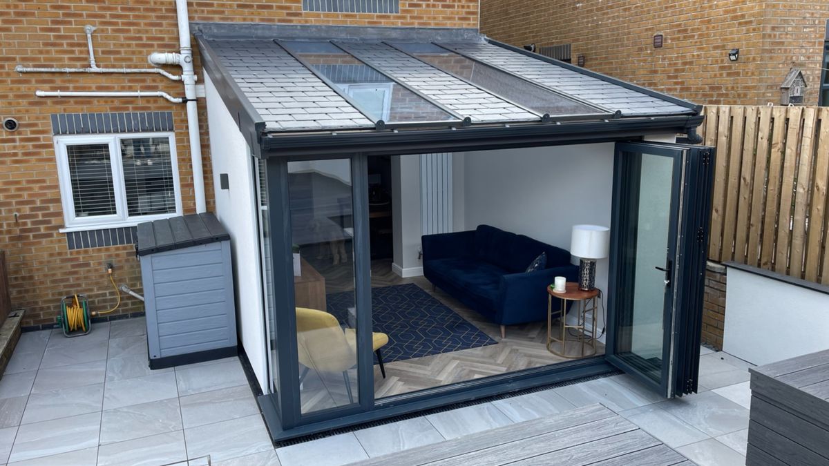 The hup! building system is revolutionising home extensions | Ideal Home