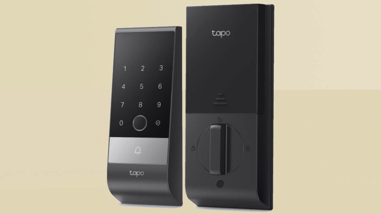 This Tapo smart lock scans your palms’ veins for hands-free unlocking | T3