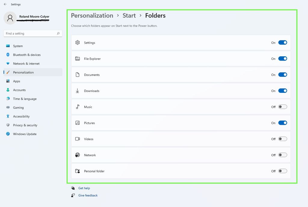 How to customize the Windows 11 Start menu | Tom's Guide
