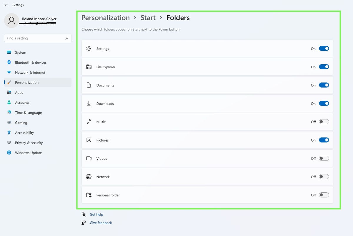How to customize the Windows 11 Start menu | Tom's Guide