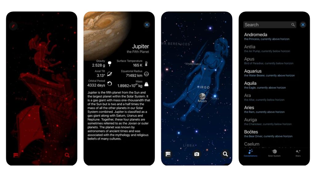 Best Stargazing Apps: AR Apps and Virtual Star Maps | Space