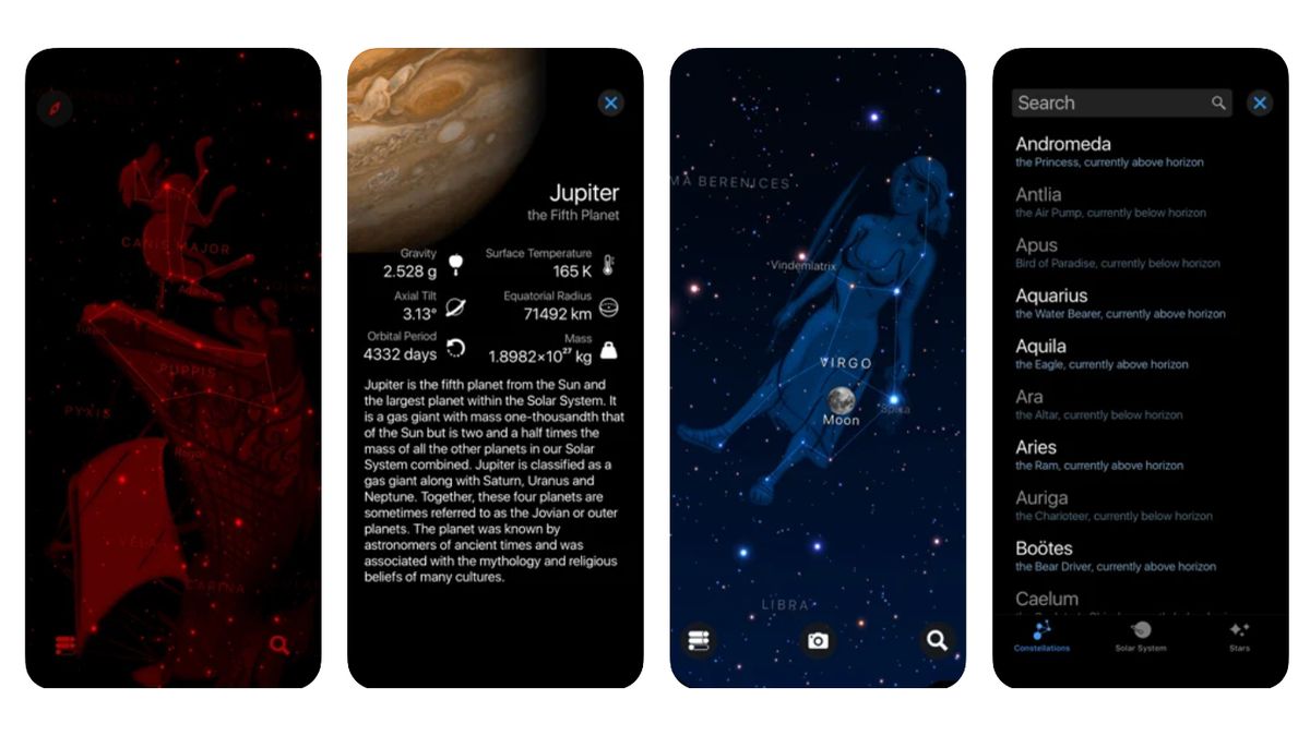 Best Stargazing Apps: AR Apps and Virtual Star Maps | Space
