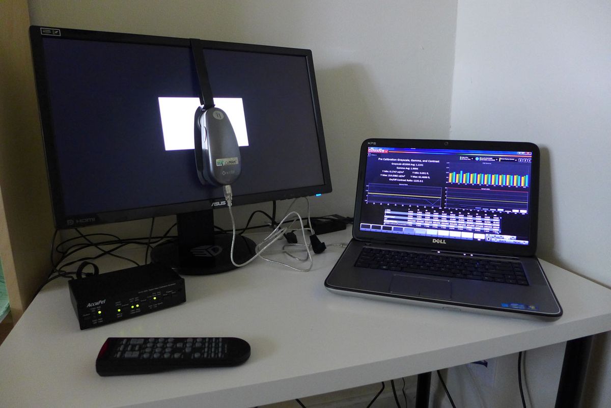 Display Testing Explained: How We Test PC Monitors | Tom's Hardware