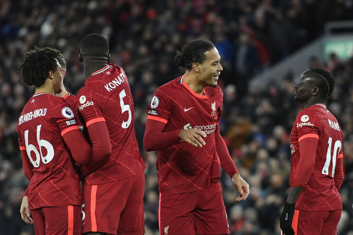 Virgil van Dijk goals for Liverpool | FourFourTwo
