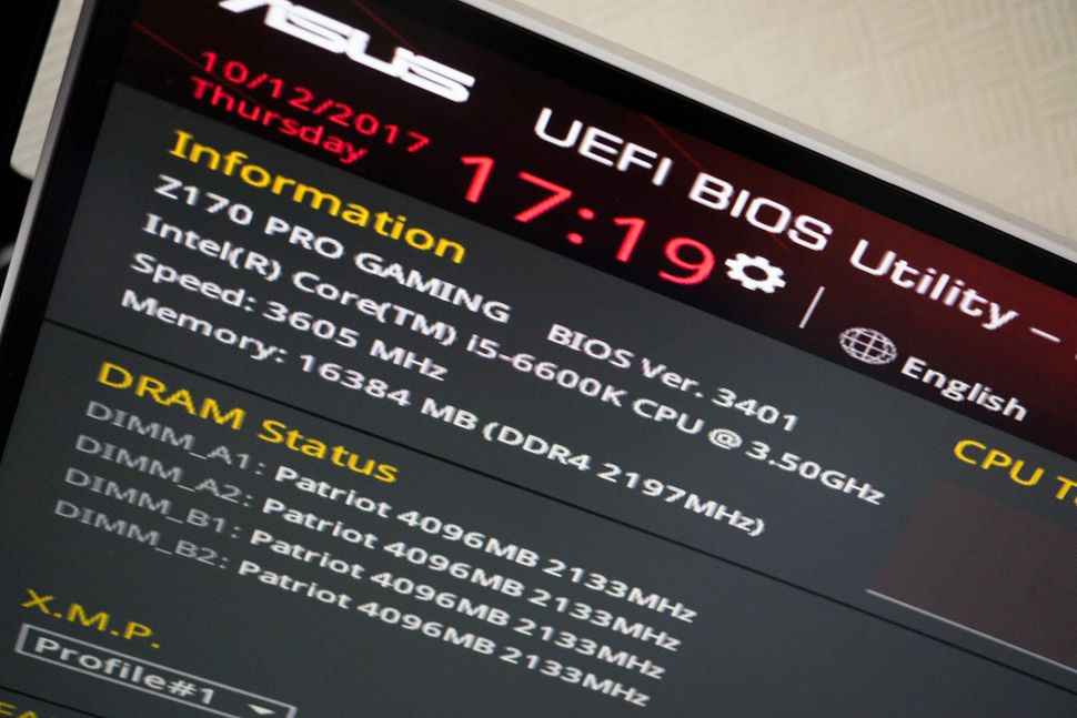 How to check if a drive has failed in your PC's BIOS or UEFI | Windows ...