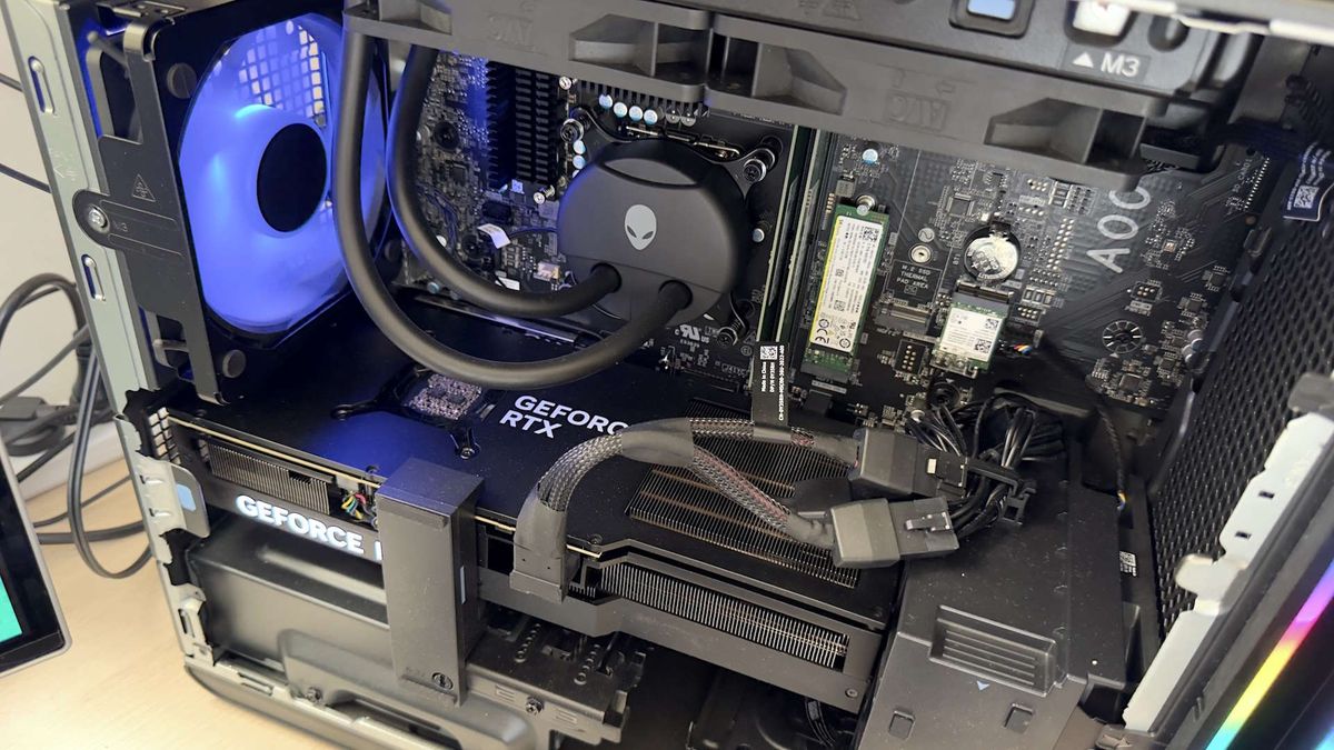 Alienware Aurora R16 gaming PC review | PC Gamer