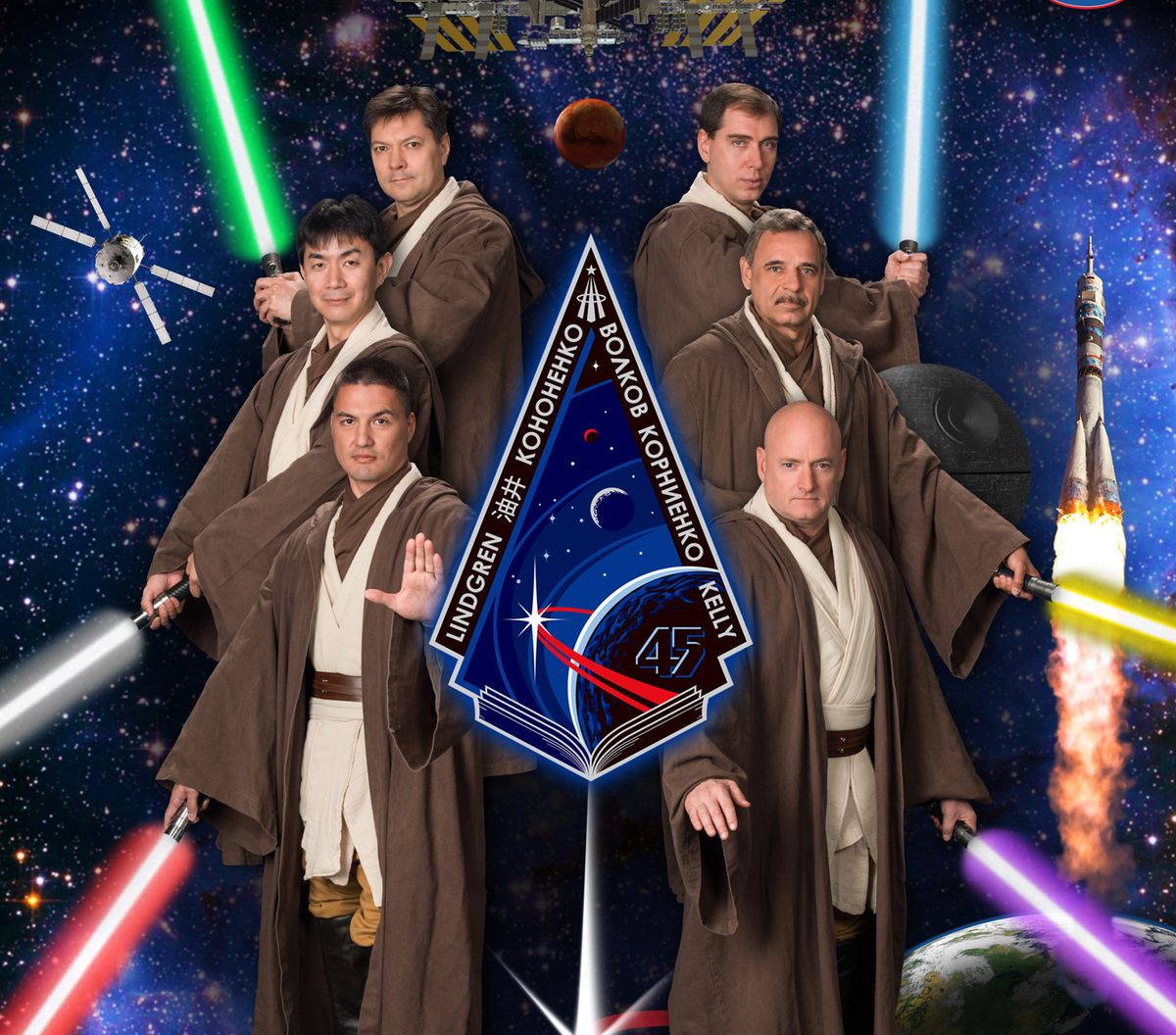 Worlds Collide: How NASA Is Making 'Star Wars' Real | Space