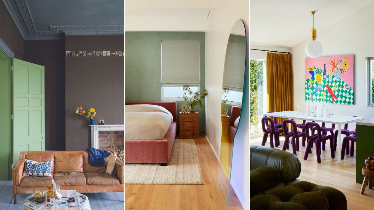 5 unexpected color combinations that actually work | Homes and Gardens