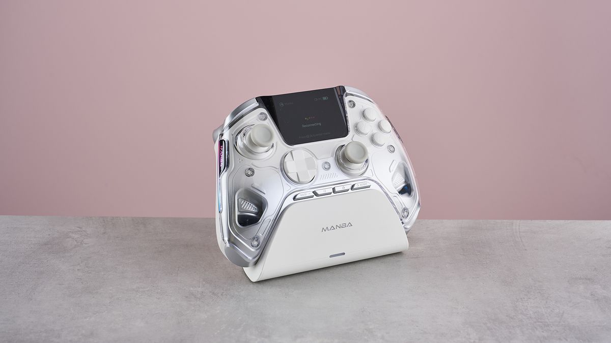 Manba One review: a tweakable controller with a few design issues ...