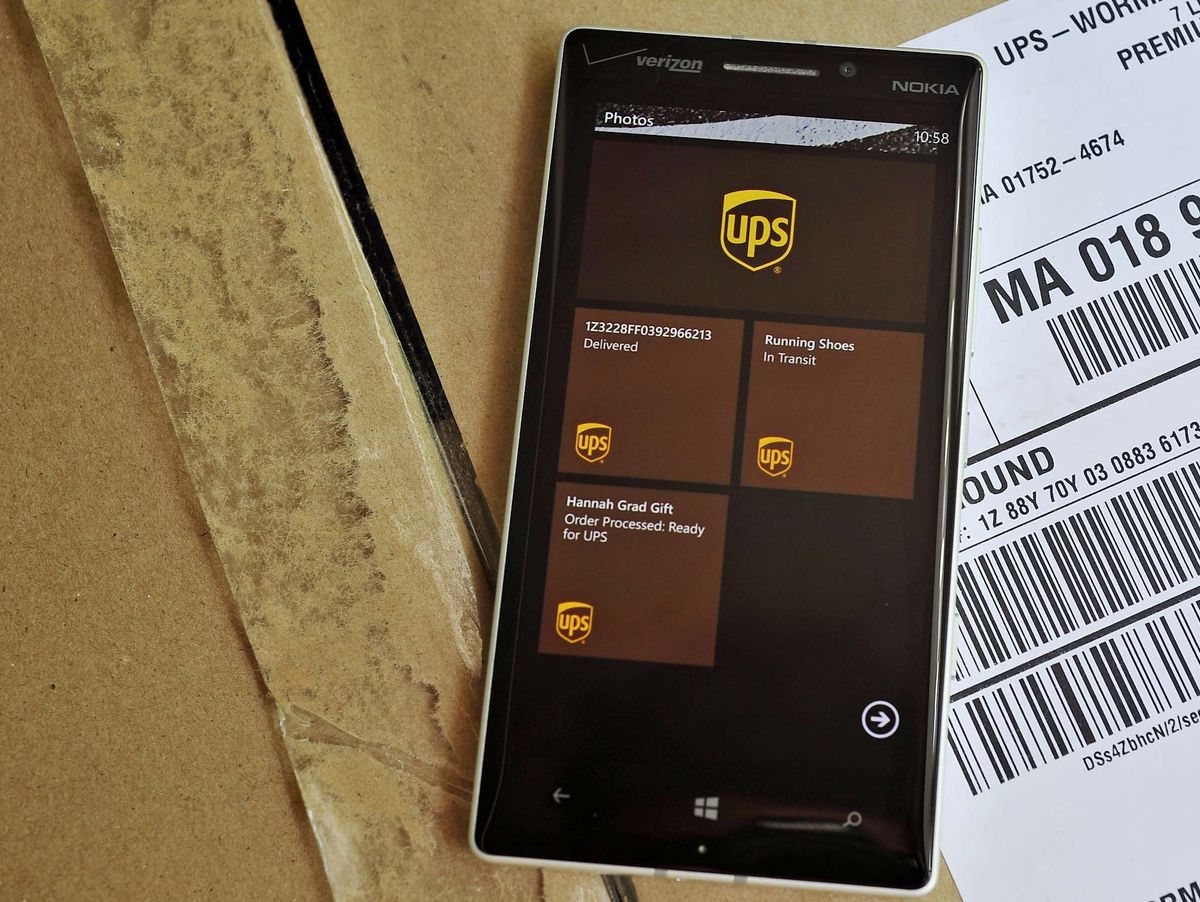 UPS Mobile launches its Windows Phone app | Windows Central